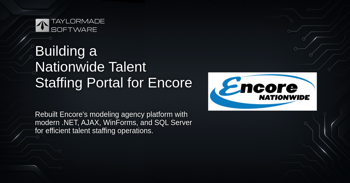 Building a Nationwide Staffing Portal with ASP.NET, SQL Server and Web