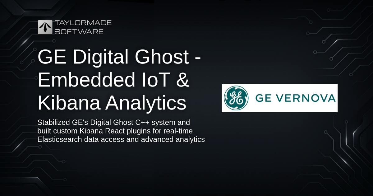 GE Digital Ghost: Embedded IoT, C++/C Analysis & Kibana to Improve ...