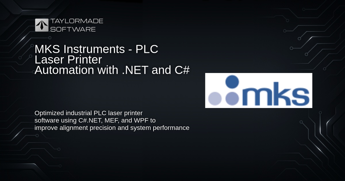 MKS Instruments: Improving Stability and Efficiency With .NET and C#