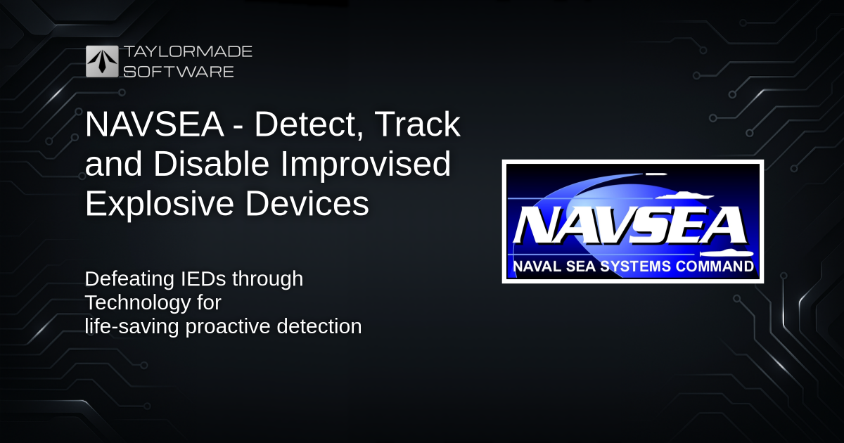 NAVSEA - Detect and Track Improvised Explosive Devices