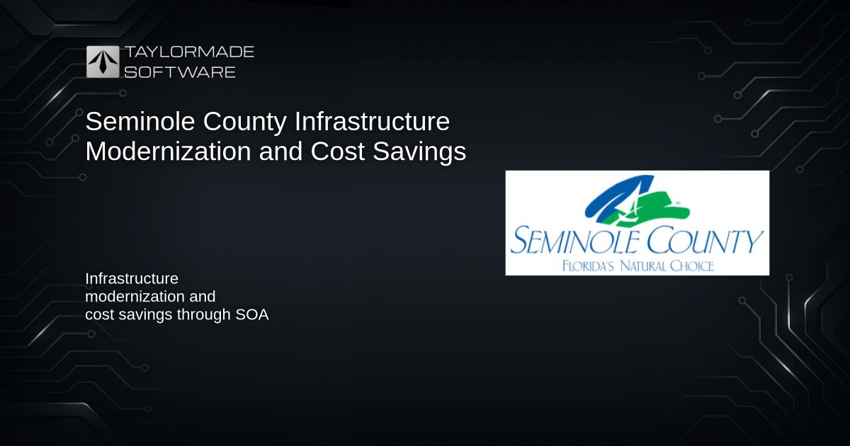 Seminole County: Modernization and Cost Savings With SQL Server